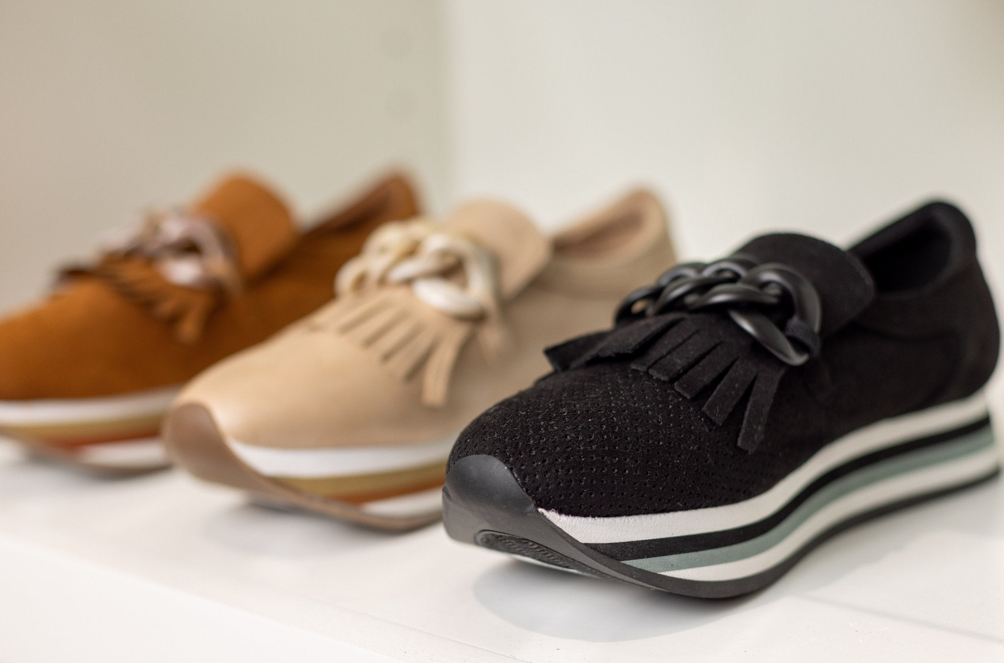Flats + Sneakers – Capri by Sunset & Co.
