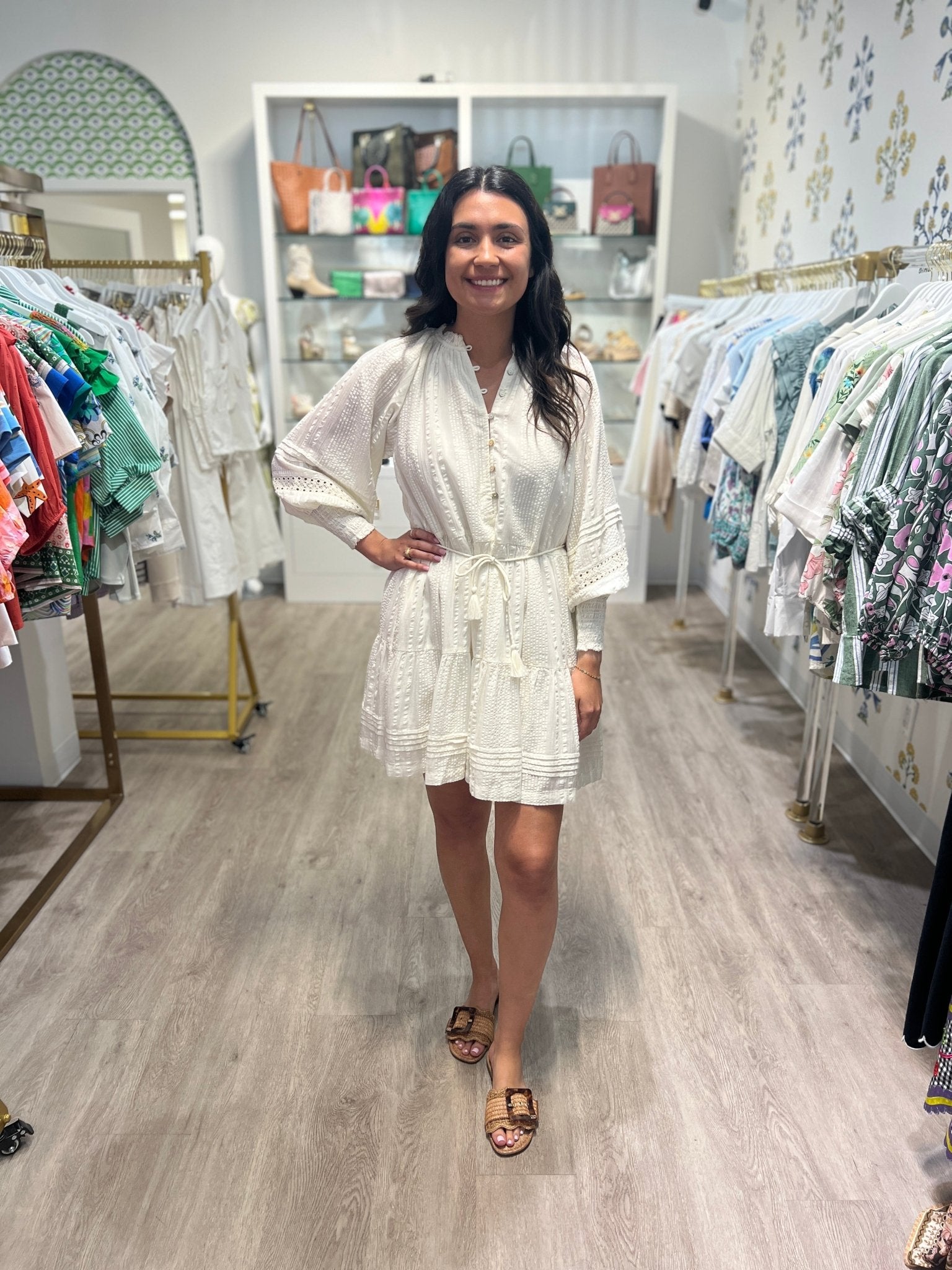 Cleobella Meadow Mini Dress – Capri by Sunset & Co.